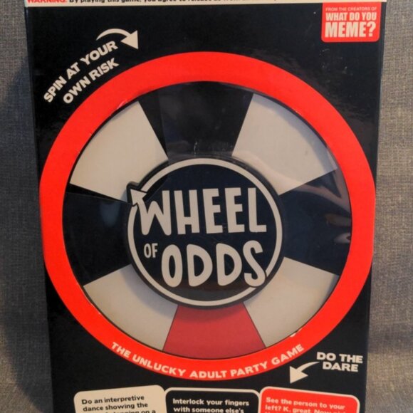 Toys | Wheel Of Odds Party Game New Sealed | Poshmark